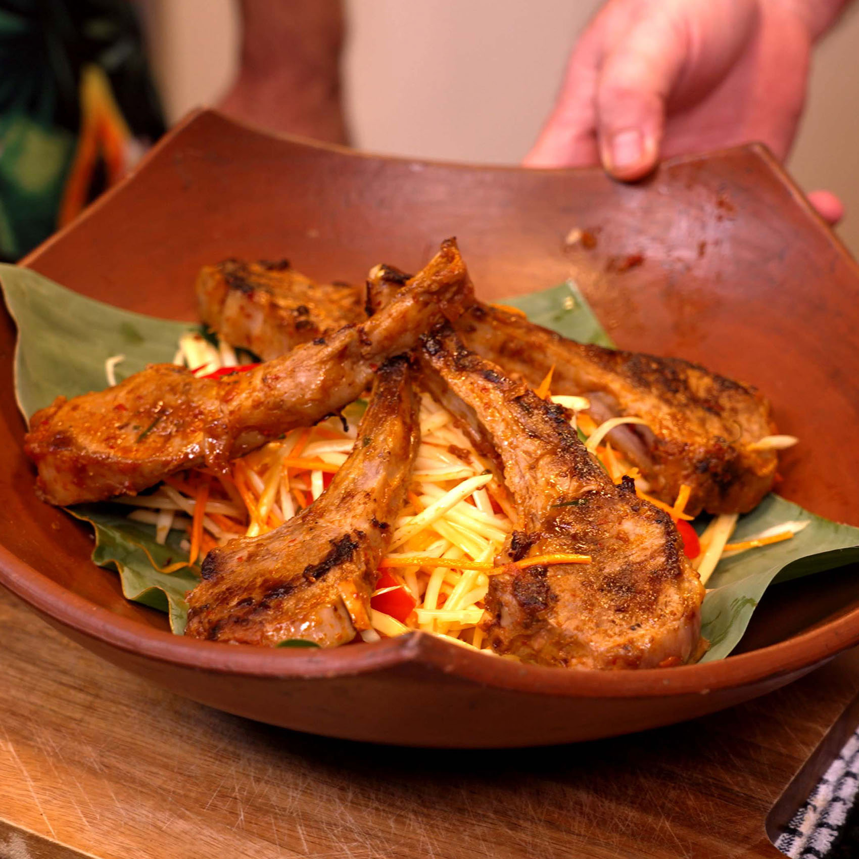 Spice Up Your Lamb Chops, Balinese Style - Do Something Australian